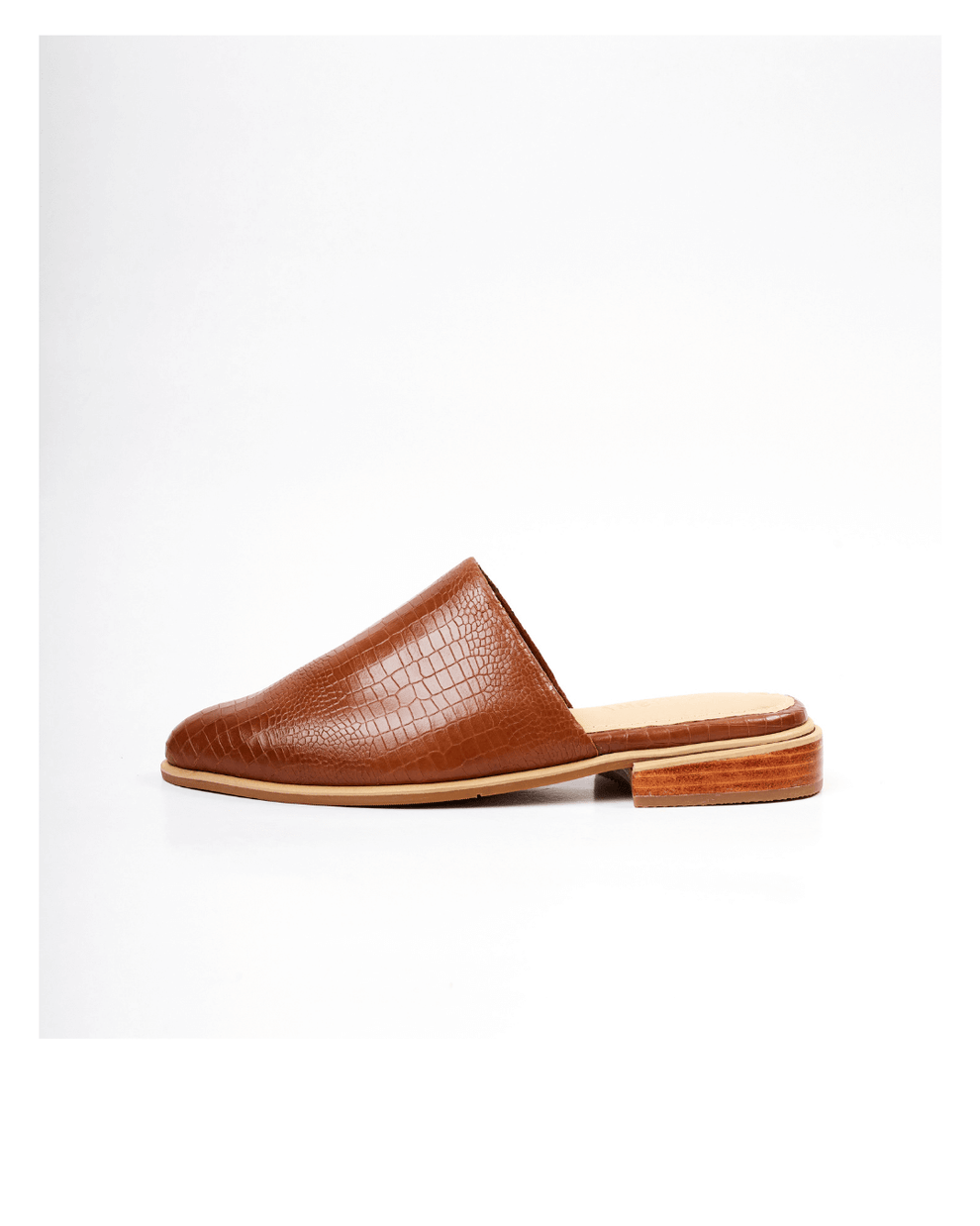 Mules Candelaria Camel – Matisma